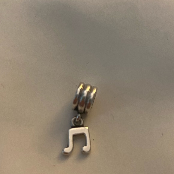 Pandora | Jewelry | Music Note Pandora Charm | Poshmark